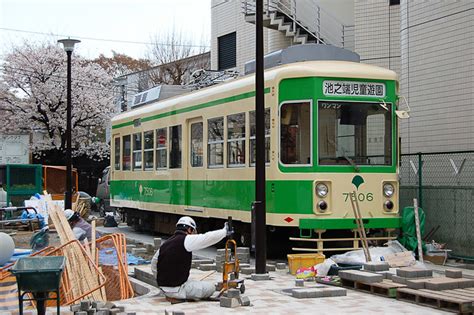 都電7500形 回送電車