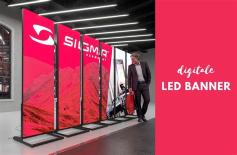 Led Banner Eyecatcher Oder Bühnenfläche Für Events