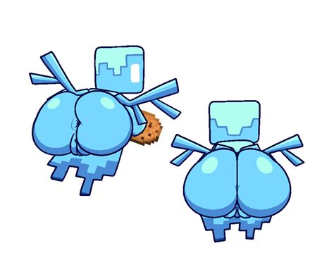 Rule 34 1girls Allay Minecraft Alternate Version Available Anus Ass Big Ass Blue Body Blue