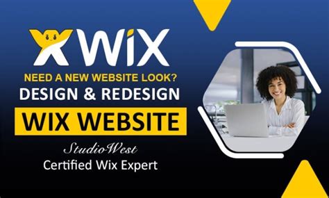Develop Wix Website Wix Studio Design Redesign Wix Ecommerce Store By Studio West Fiverr