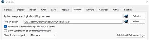 Python Error Loading Motoman Allprm Files