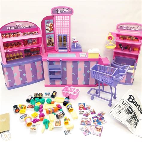 Barbie Supermarket Grocery Store At Marilee Smith Blog