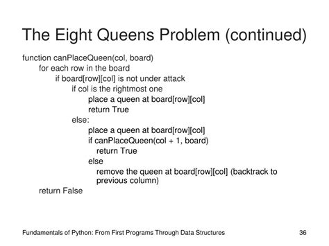 Ppt Fundamentals Of Python From First Programs Through Data