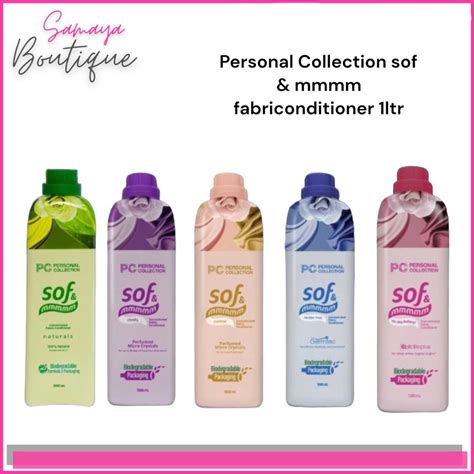 Personal Collection Sof And Mmmm Fabcon Shopee Philippines