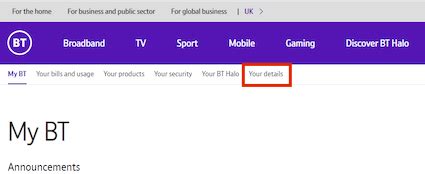 How Can I Change My BT ID Password For My BT BT Help