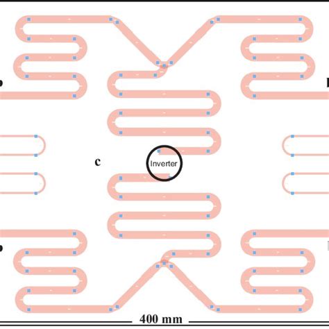 Layout Of The Two Section Branch Line Hybrid Coupler Download Scientific Diagram