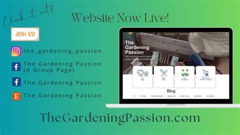 The Gardening Passion Thegardeningpassion Profile Pinterest