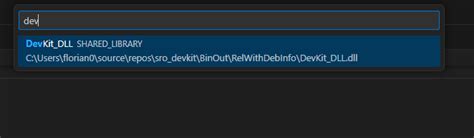 Visual Studio Code SRO DevKit