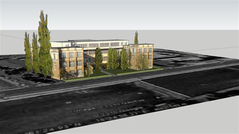 Gimnazija Obala Sarajevo 3d Warehouse