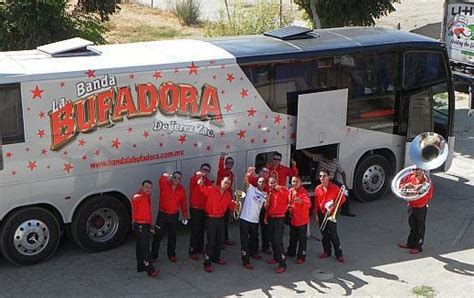 Contratación De Banda Grupos Y Más La Banda Bufadora De Jerez Zacatecas