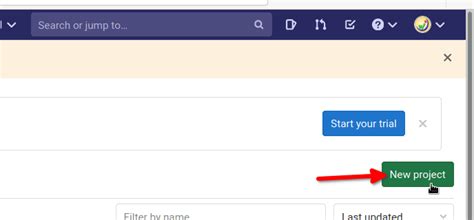 Cómo Crear Un Nuevo Repositorioproyecto En Gitlab ~ Proyecto