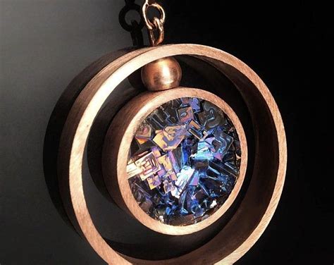 Bismuth Crystals Jewelry Unique And Stunning Designs