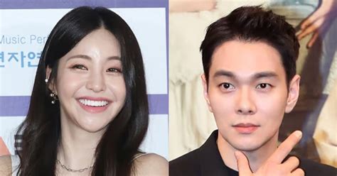 브브걸 출신 유정 이규한과 공개열애 1년 만에 결별