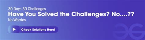 30 Days To Form A New Habit Of Coding Are You In Geeksforgeeks