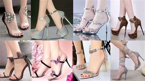 Fashionable 70 High Heels Delicate Sandals For Girls Girls Delicate
