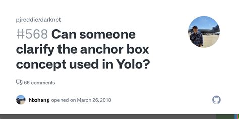 Can Someone Clarify The Anchor Box Concept Used In Yolo · Issue 568