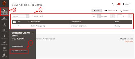 Magento Out Of Stock Notification Bootsgrid