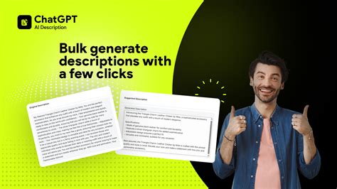 Chatgpt Ai Description ‑ Bulk Ai Product Descriptions Bulk Seo