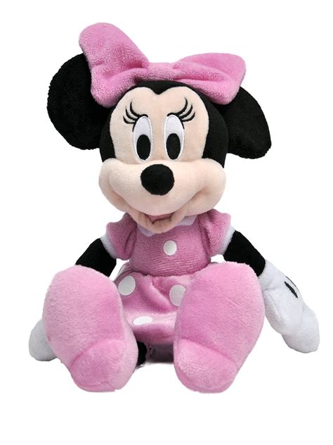 Minnie Mouse Plush Doll 11 Pink Toy