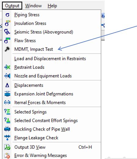 Minimum Design Metal Temperature Mdmt And Impact Test What Is Piping