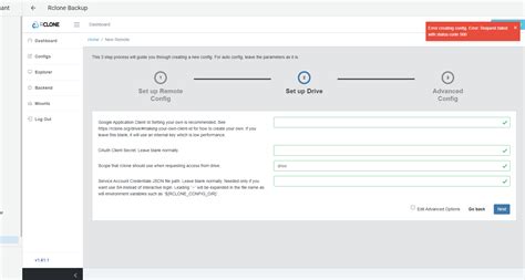 Rclone Add On Configuration Third Party Integrations Home Assistant