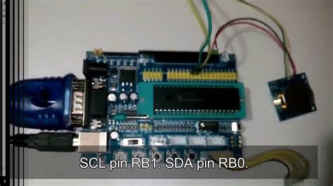 Ejemplo PIC F Usando Bus I C Con Eeprom AT C YouTube