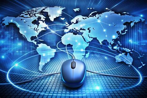 Digital Frontier Exploring Technology And Business Premium Ai Generated Image