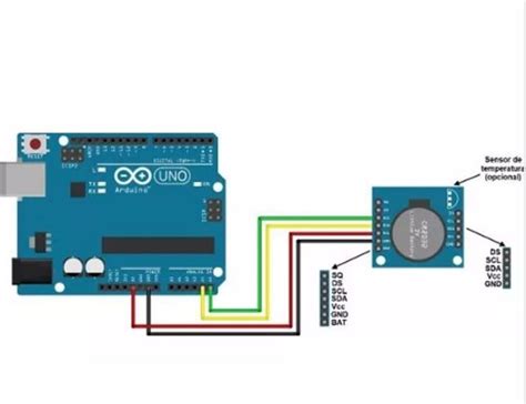 Módulo Reloj Tiempo Real Rtc Ds Arduino Pic Raspberry Bs en Mercado Libre