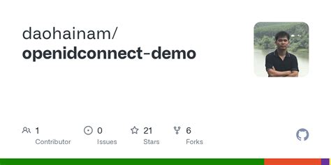 Github Daohainamopenidconnect Demo