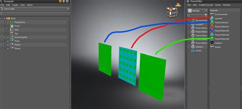 Solved Problem With Layered Material Autodesk Community