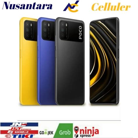 Jual Hp Xiaomi Poco M Ram Gb Rom Gb Xiomi Poco M Gb Garansi Resmi Shopee Indonesia