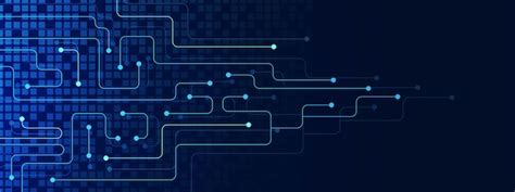 Premium Vector Abstract Network Connection With Connecting Dots Lines