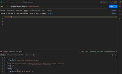 dynamic variable in request body validateion error 🙋 help postman community