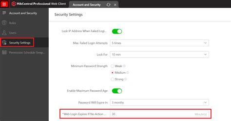 Can I Stop The Hikcentral Web Client From Auto Logging Out Hikvision Portal