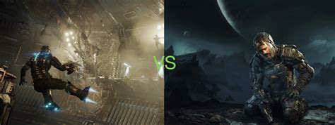 The Callisto Protocol Vs Dead Space Remake X35 Earthwalker