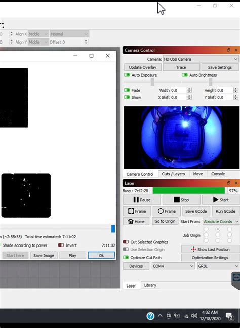 Time Issue Incorrect Estimation Time Lightburn Software Questions Lightburn Software Forum