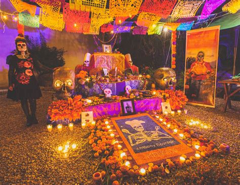 Day Of The Dead Altar Kit At Lucinda Pell Blog