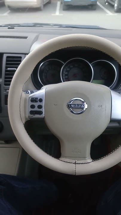 ნისან ტიდას საჭე Youtube