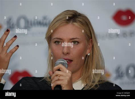 Maria Scharapova Portrait Stock Photo Alamy
