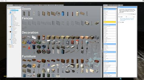 Do You Organize Your Spawn Menu I Feel Like Im The Only One Who Does