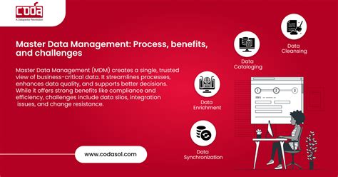 Master Data Management Process Benefits And Challenges Coda