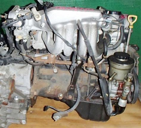 Toyota 5a Fe Контрактный бу двигатель ТОЙОТА 5afe продажа