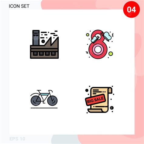 Set Of 4 Modern Ui Icons Symbols Signs For Earth Earth Movement Environment Png And Vector