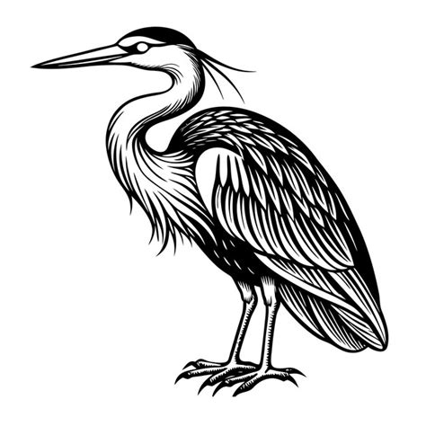 Bird Vector File Black And White Image Premium Ai Generated Vector