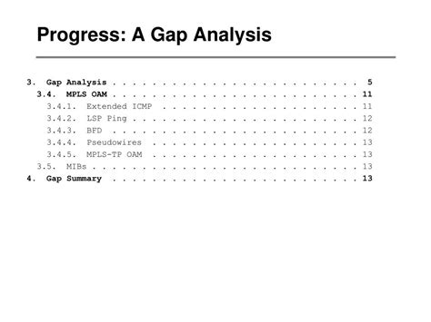 Ppt Gap Analysis For Operating Ipv6 Only Mpls Networks Draft George