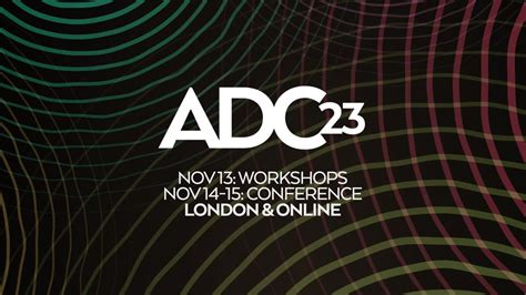 Video Audio Developer Conference On Linkedin Adc23 Audio