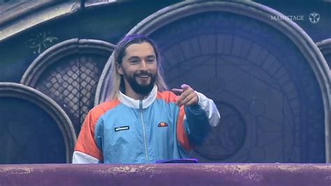 Cum și A început Salvatore Ganacci Show Ul De Pe Mainstage Ul