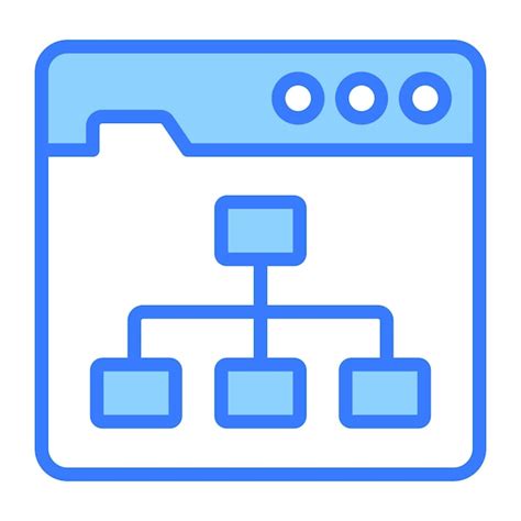 Premium Vector Data Flow Chart Vector Design In Modern Style Algorithm