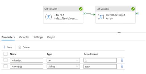 Replace Nth Index Item Of An Array Via Azure Data Factory Synapse