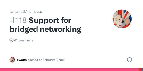 Support For Bridged Networking · Issue 118 · Canonicalmultipass · Github